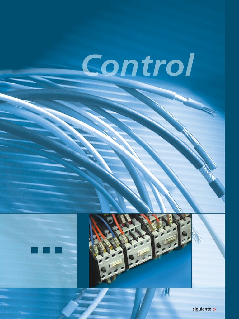 Cables de Control | PDF | Electromagnetismo | Metrología