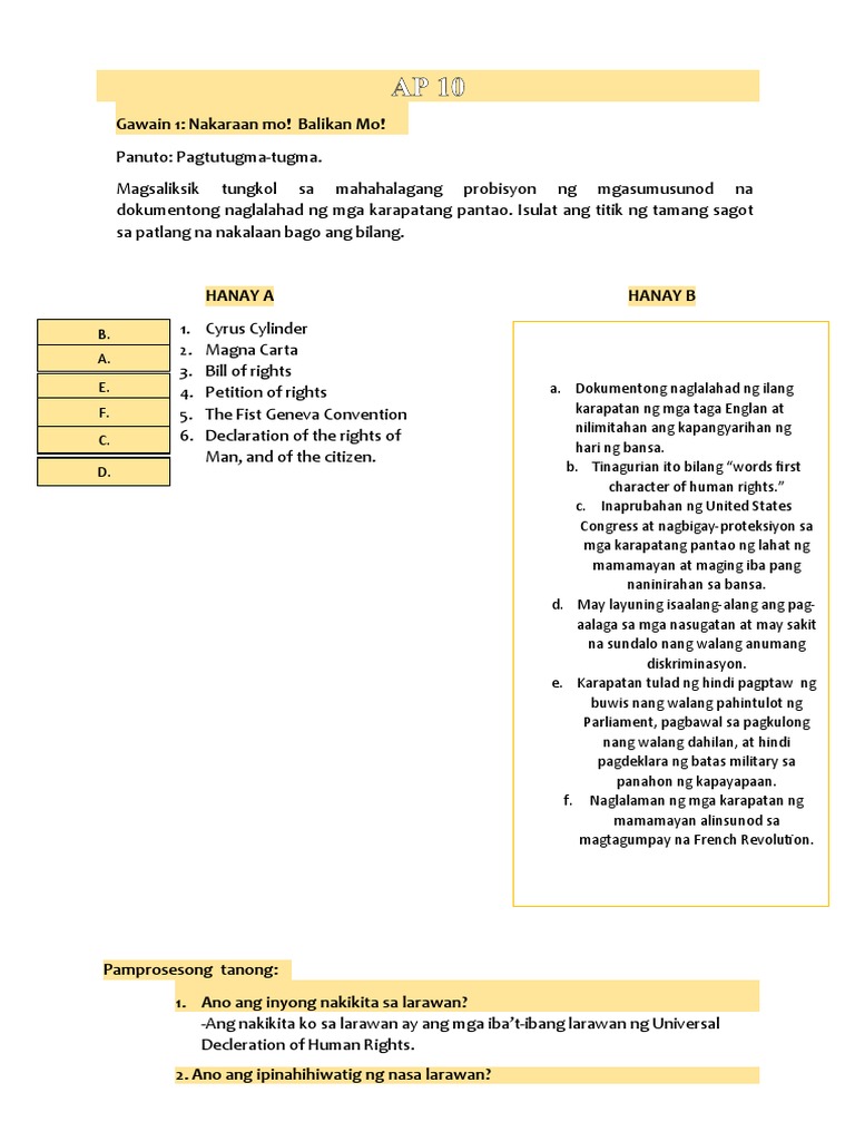 Ap 10 (Week5-6) | PDF
