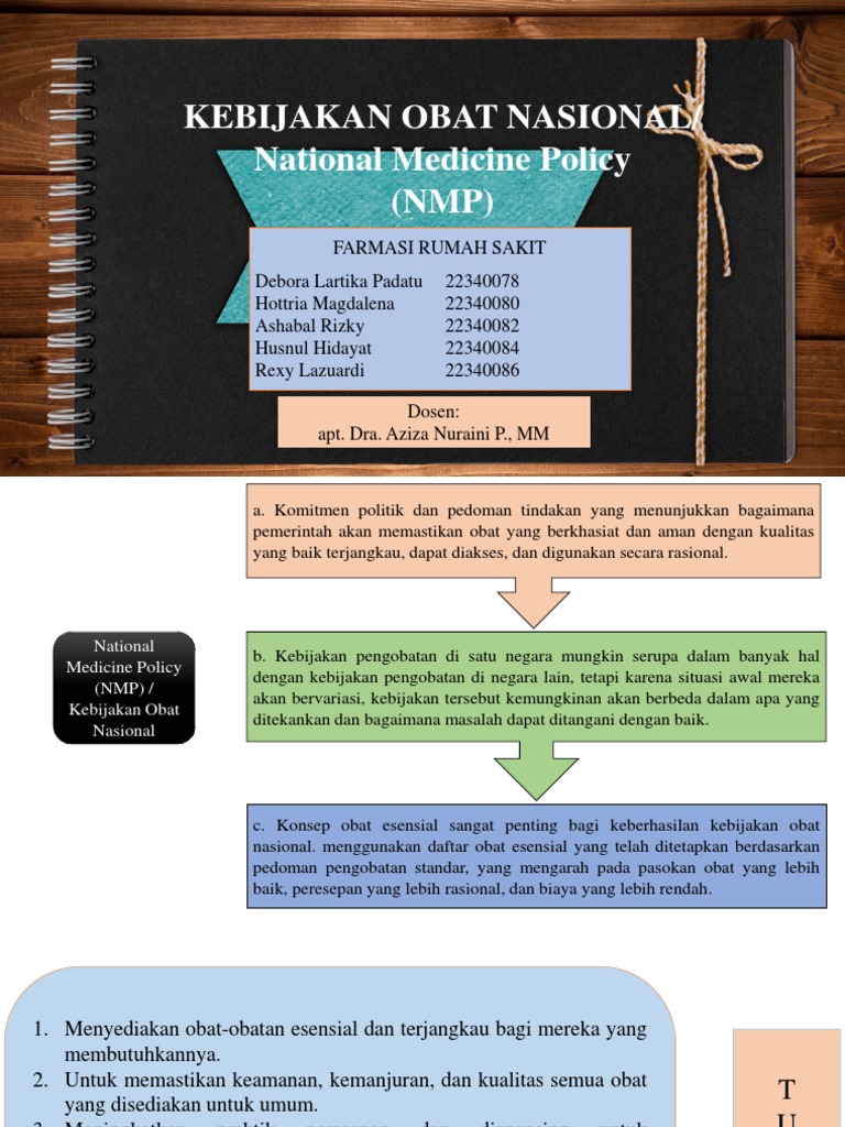 Kebijakan Obat Nasional di Indonesia | PDF