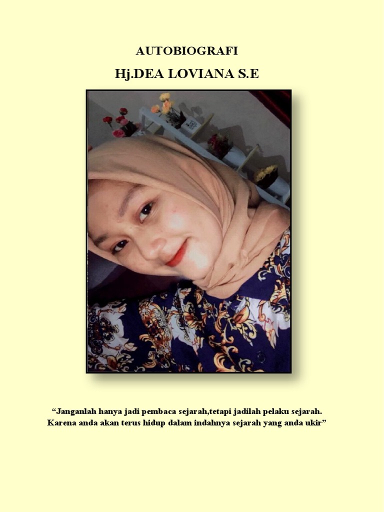 Autobiografi Dea Loviana S.E. | PDF