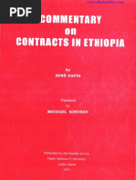 Ethiopian Civil Code 1960 PDF | PDF | Ethiopia | Ethical Principles