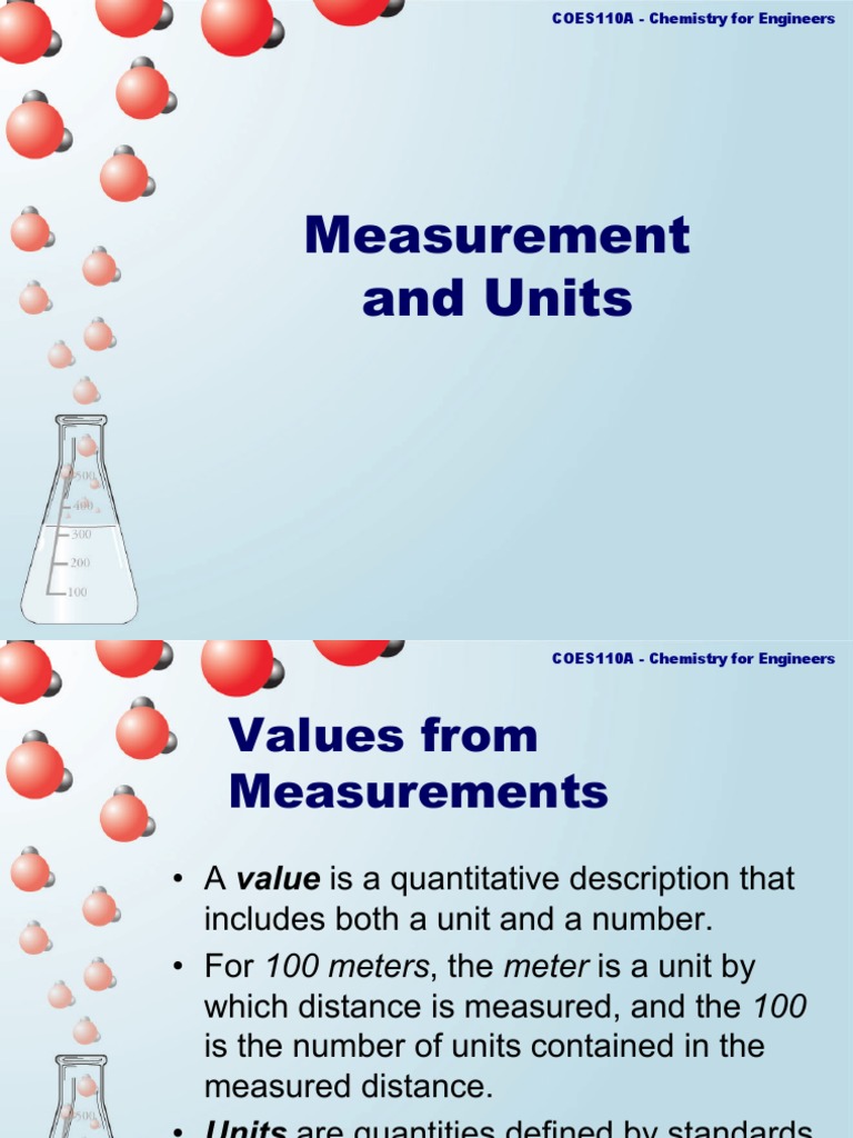 IV - Measurement - and - Units - 2 | PDF | Weight | Exponentiation