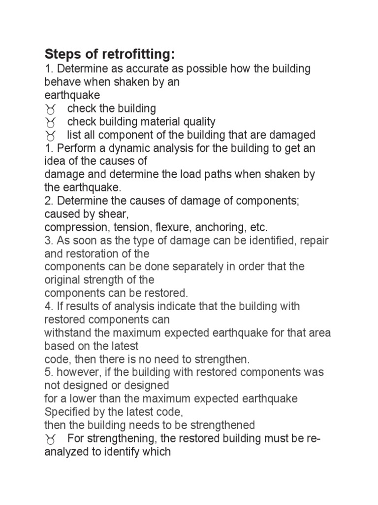 Retrofitting | PDF | Strength Of Materials | Mechanical Engineering