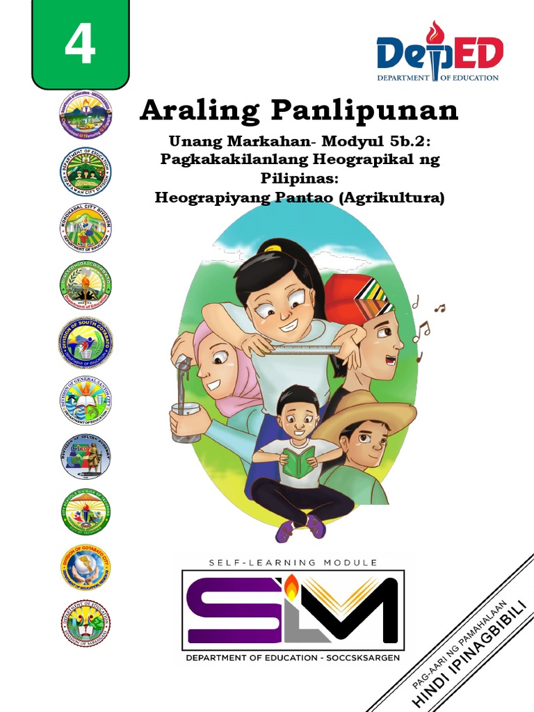 AP4 - QUARTER1 - MODULE 5b.2 - Heograpiyang Pantao (Agrikultura) 1 | PDF