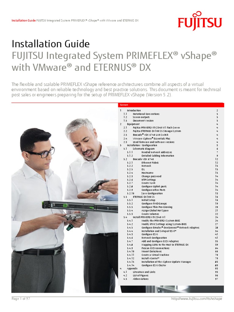 Ip Vshape Vmware With Eternus em en | PDF | Network Switch | Parameter (Computer Programming)