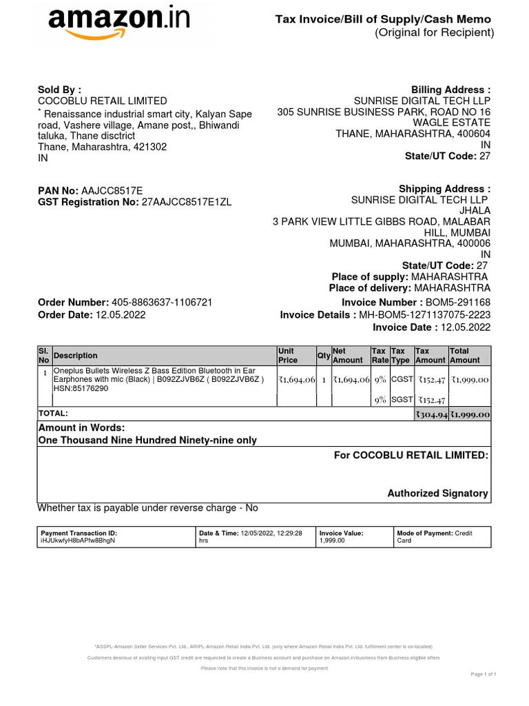 Invoice 2 | Download Free PDF | Invoice | Business