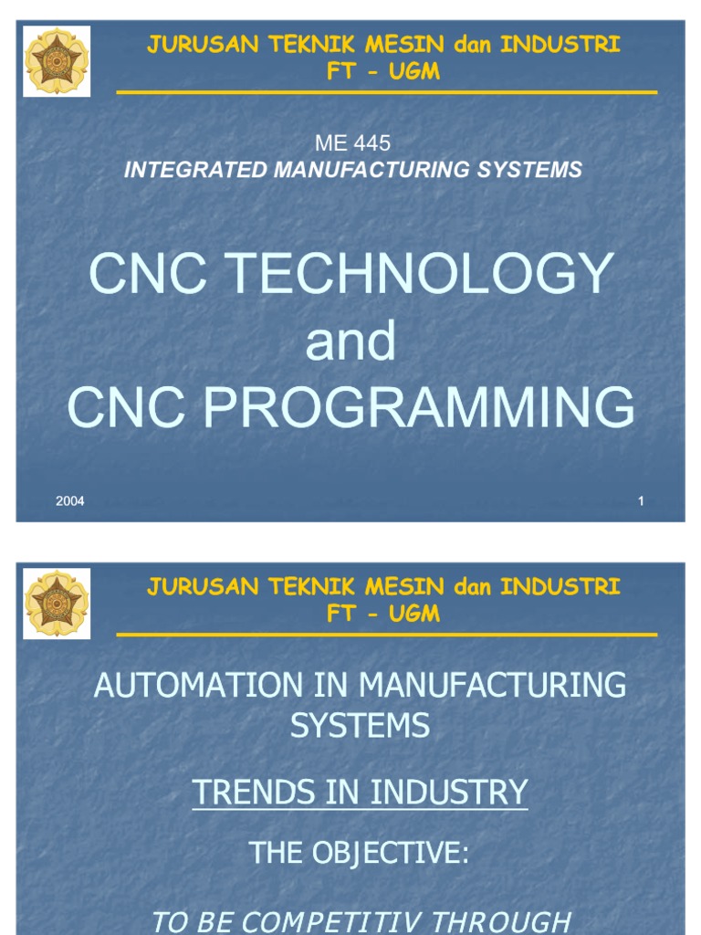 002-CNC Machine Tools+Programming | PDF | Numerical Control | Automation