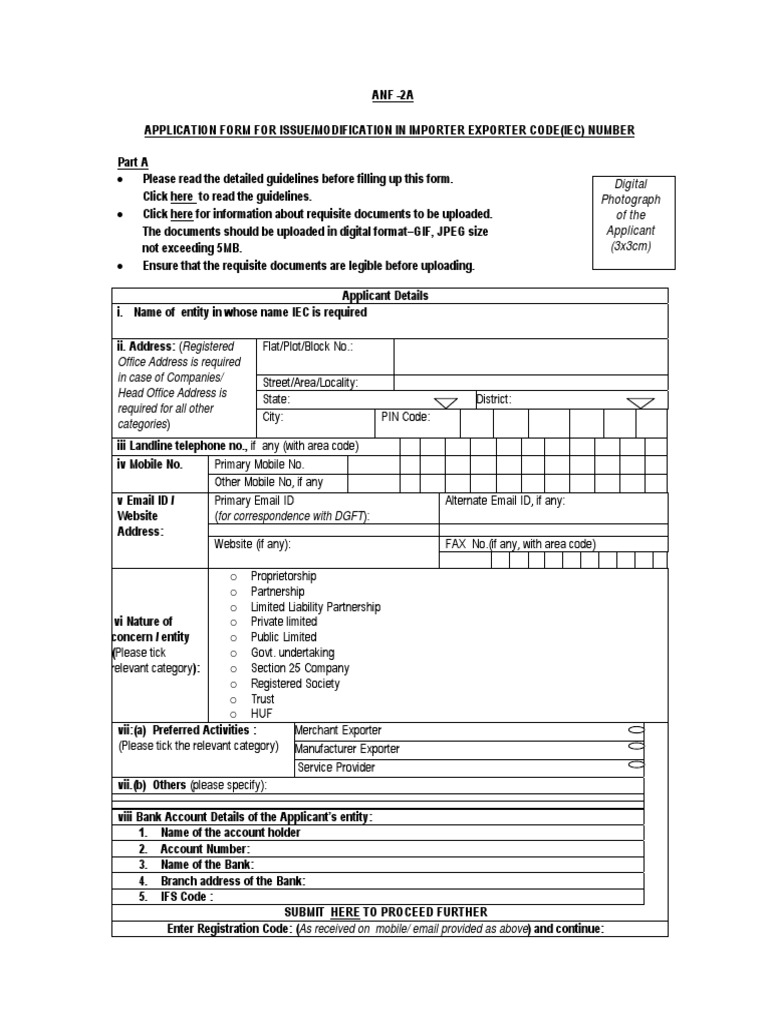 DGFT File Procedure | PDF | Business