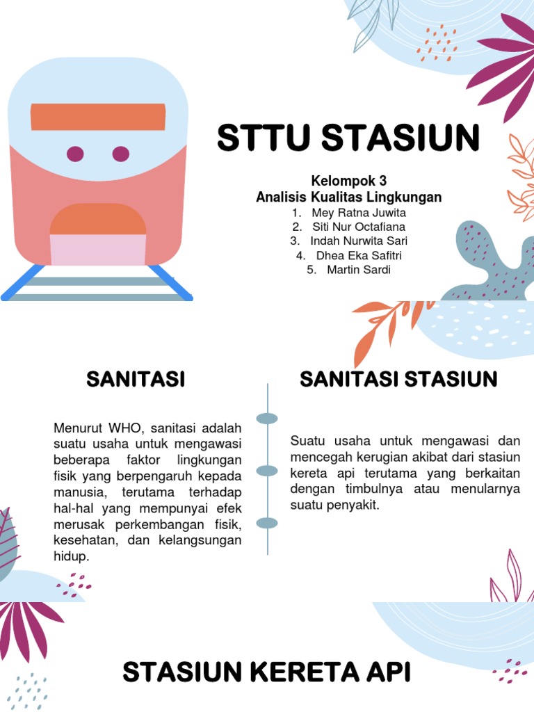 Sttu Stasiun | PDF