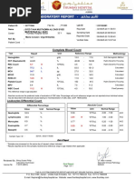 CBC Test Report Format Example Sample Template Drlogy Lab Report | PDF ...