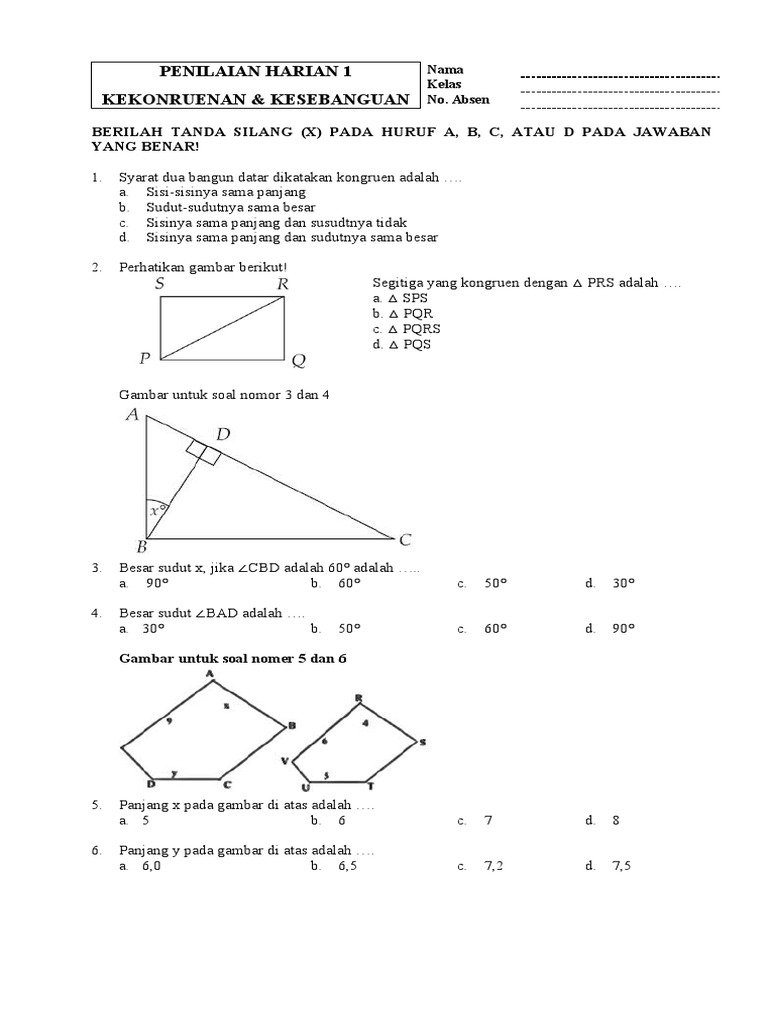 Soal Dasar | PDF | Metode & Bahan Ajar | Griya & Taman