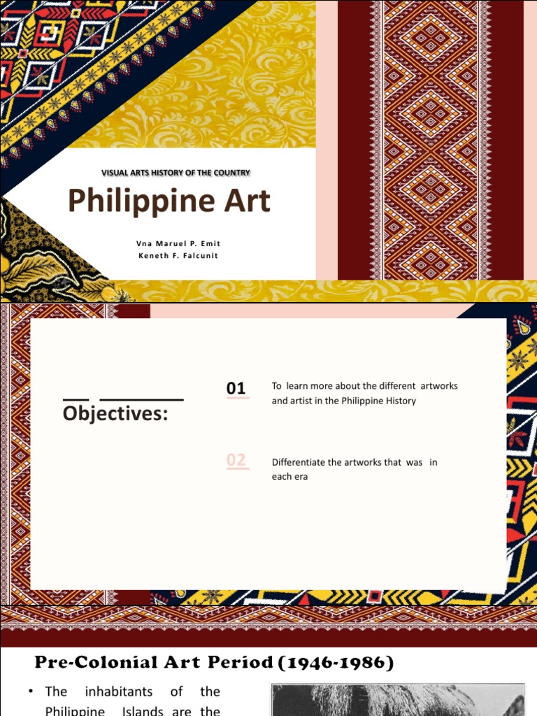 Visual Arts History of The Philippines | PDF | Philippines