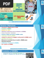 MSME Declaration Format - Revised | PDF | Small And Medium Sized ...