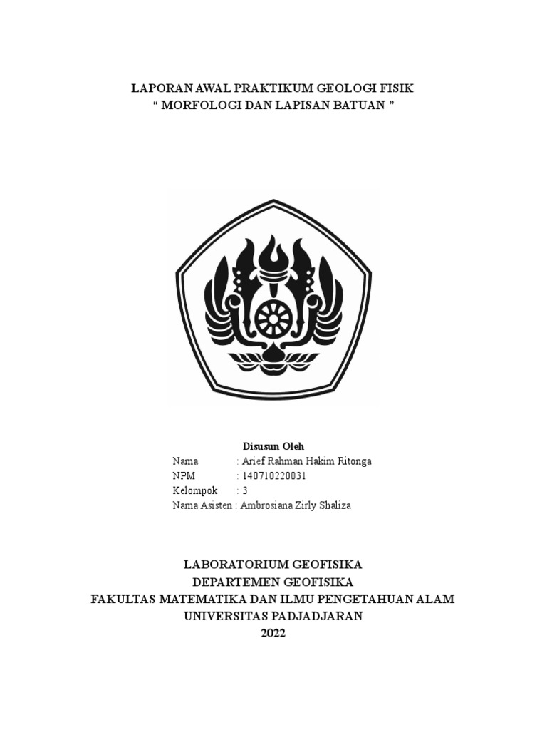 K3 - LA4 - Arief Ritonga - 140710220031 | PDF