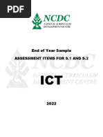 S4 Ict Paper 2 Practical Examination 2024 | PDF | Computer File | Computing
