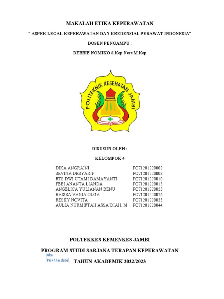 Makalah Kel 4 081122 | PDF