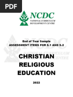 Uace Divinity Paper 2 | PDF | Jesus | Paul The Apostle