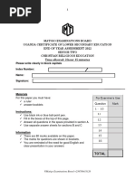 Life Orientation Cover Page | PDF