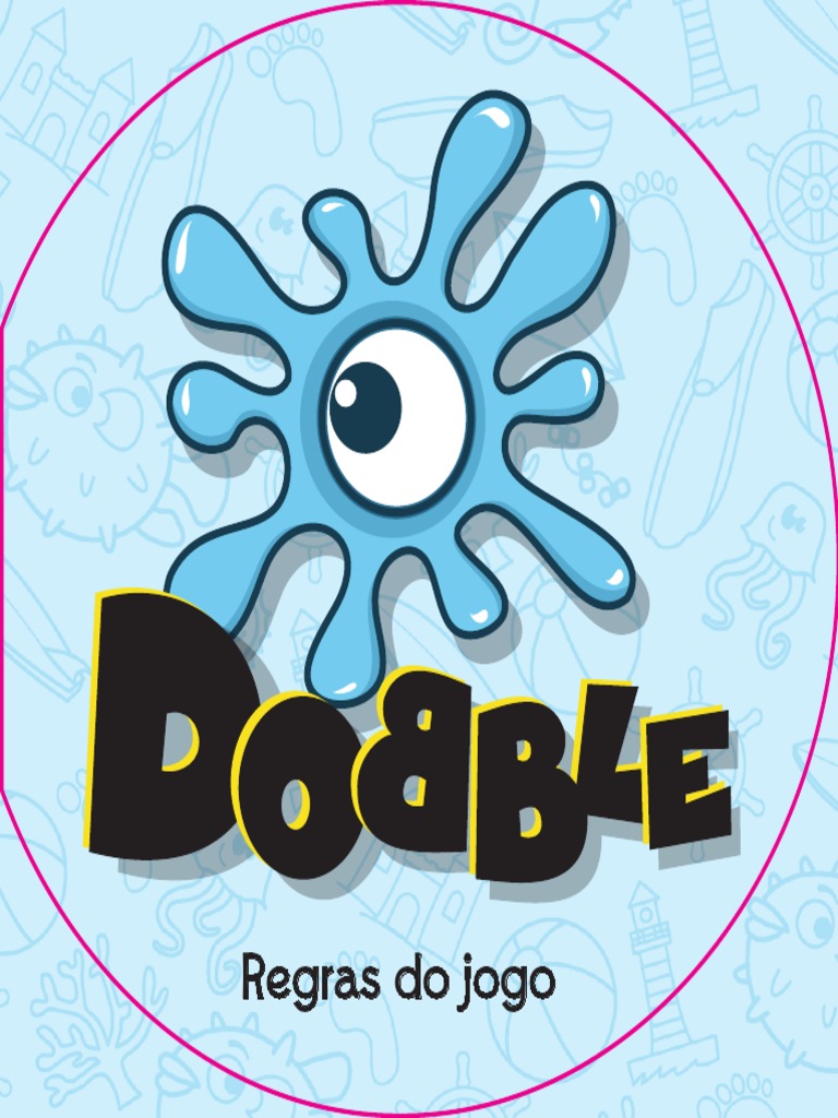 Regras completas do jogo Dobble | PDF