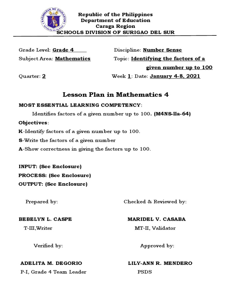 Math 4 Las Final | PDF | Discrete Mathematics | Abstract Algebra