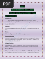 Top 40 C Programming Theory Questions and Answers | PDF | C ...