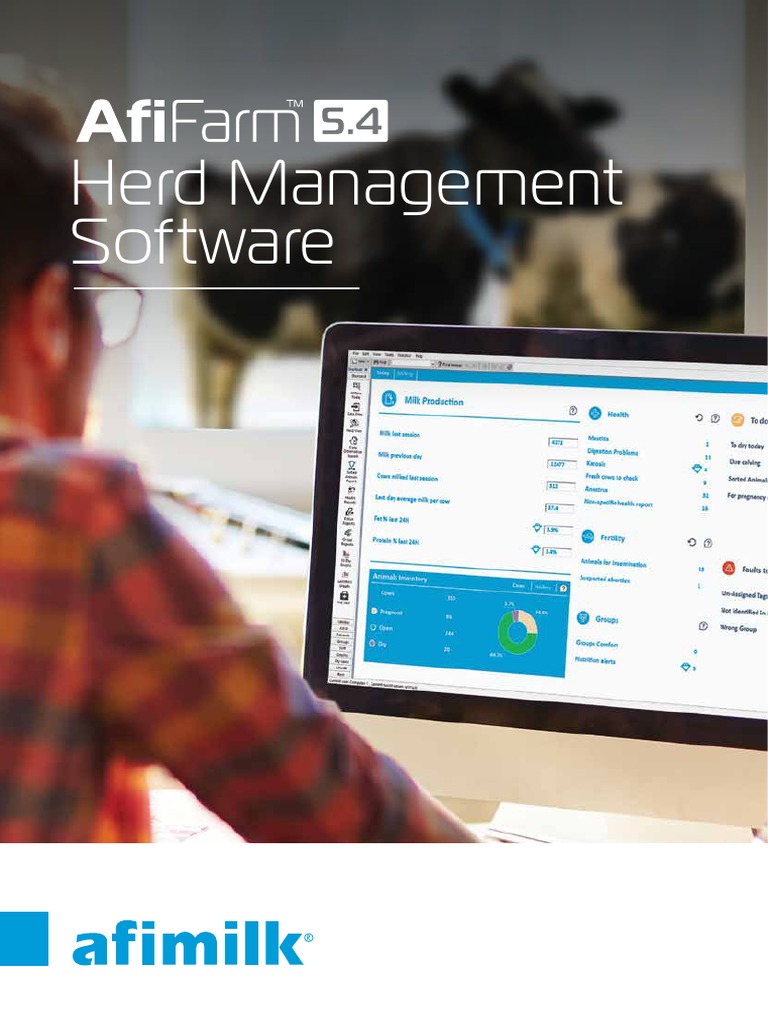 AfiFarm 5.4 - Web | PDF | Cattle | Dairy