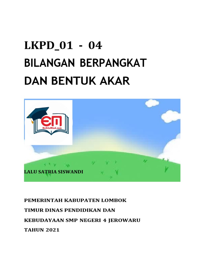 LKPD Bentuk Akar | PDF