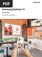 Samsung Video Wall Displays Overview | PDF | Samsung Electronics | Hdmi