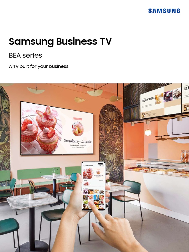 Samsung Business TV Brochure SWA 210413 WEB | Download Free PDF ...