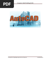 Grade 9 Technical Drafting Module | PDF | Technical Drawing | Drawing