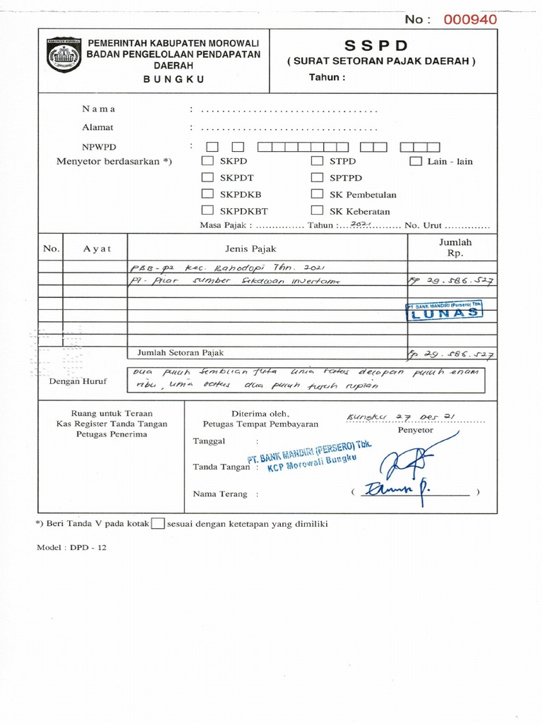 Pssi - SPPD 2021 | PDF