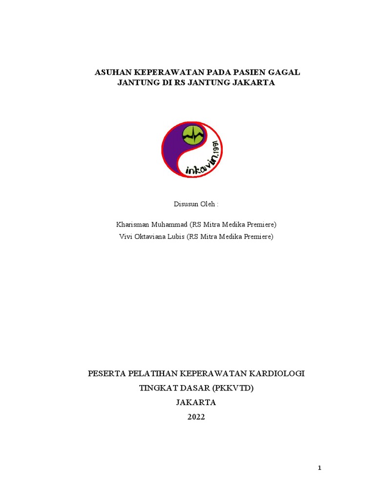 Askep Gagal Jantung Kel 3 | PDF