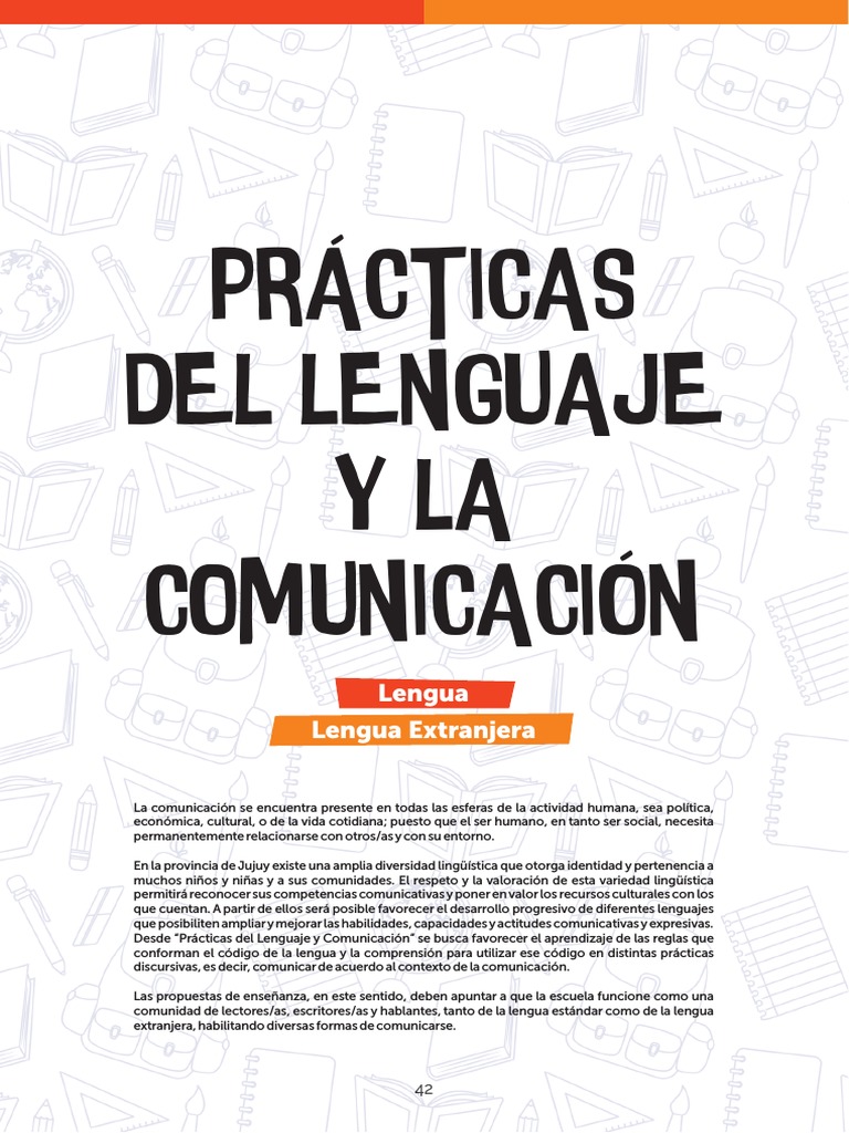 DC Primaria Practica Lenguaje | PDF | Aprendizaje | Comunicación
