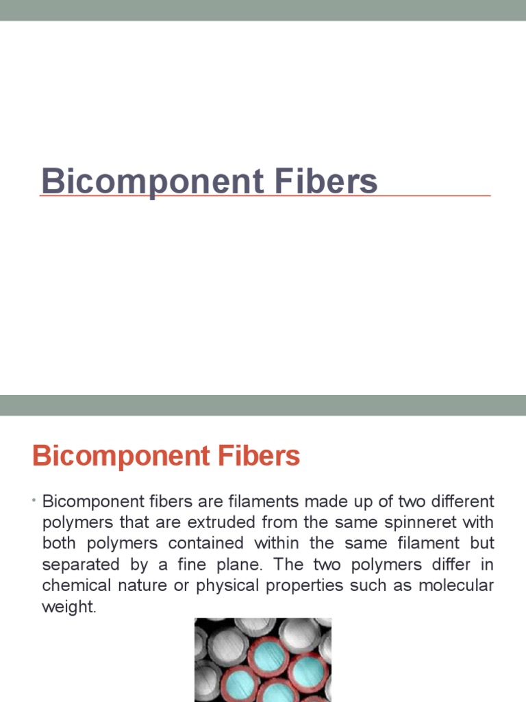 Bi Component | PDF | Fibers | Polymers