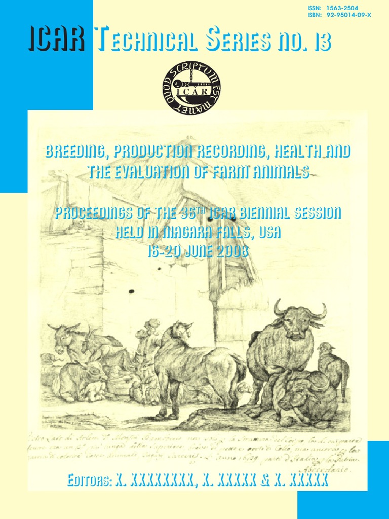 Identification, Recording and Performance Evaluation | PDF | Livestock