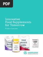 Roquette Pharma Oral Dosage BROCHURE LYCATAB Pregelatinised Maize ...