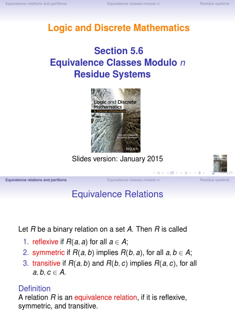 Lecture Slides For Classical Logic | PDF | Mathematics | Abstract Algebra