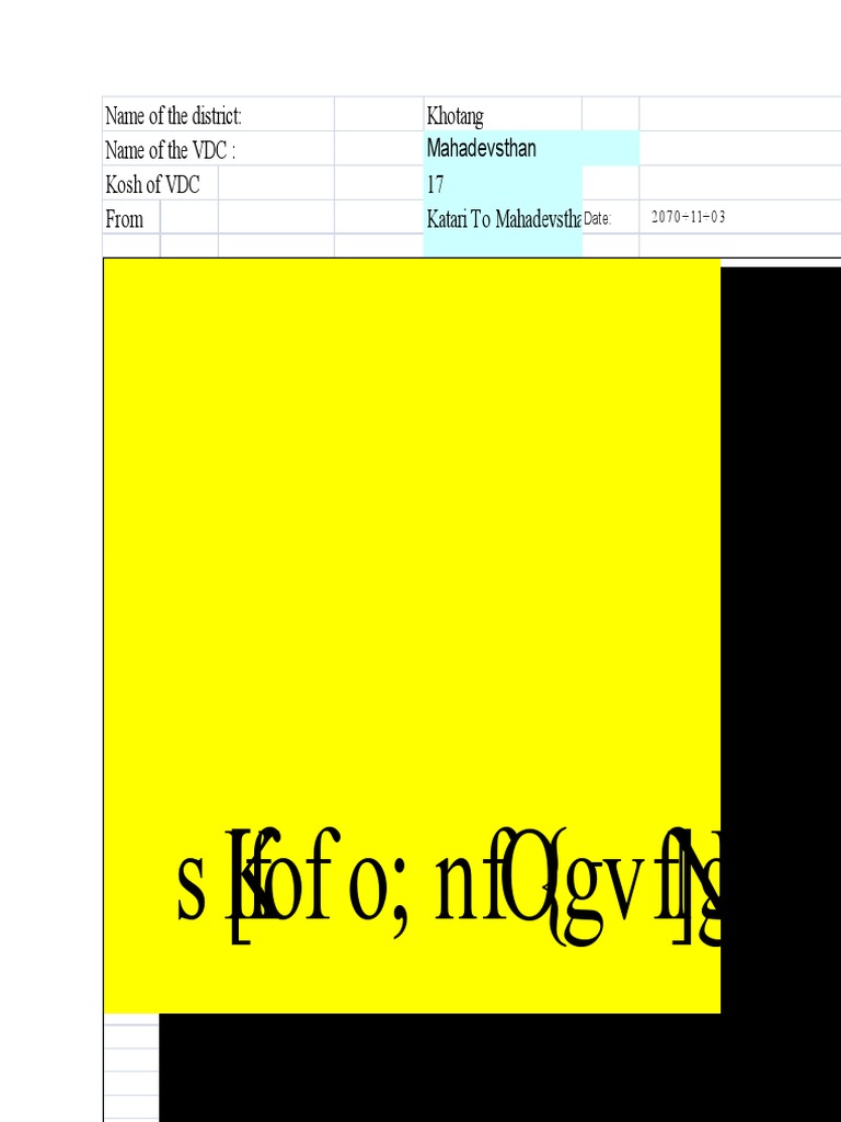 Rate Analysis 2078-079 | PDF