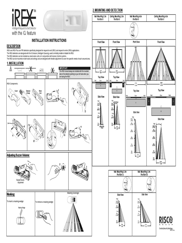 Irex Installation B Ul Pdf Relay Switch