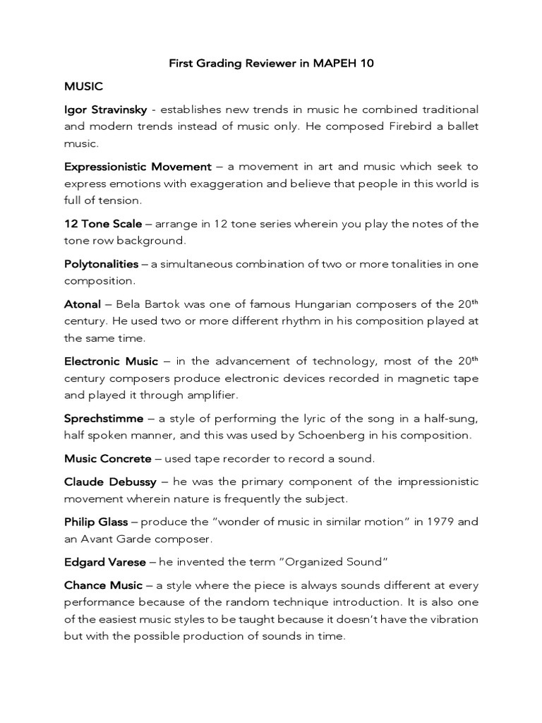 First Grading Reviewer in MAPEH 10 | PDF | Body Mass Index | Health Maintenance Organization