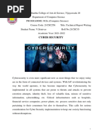 7layers of Cyber Security | PDF | Security | Computer Security