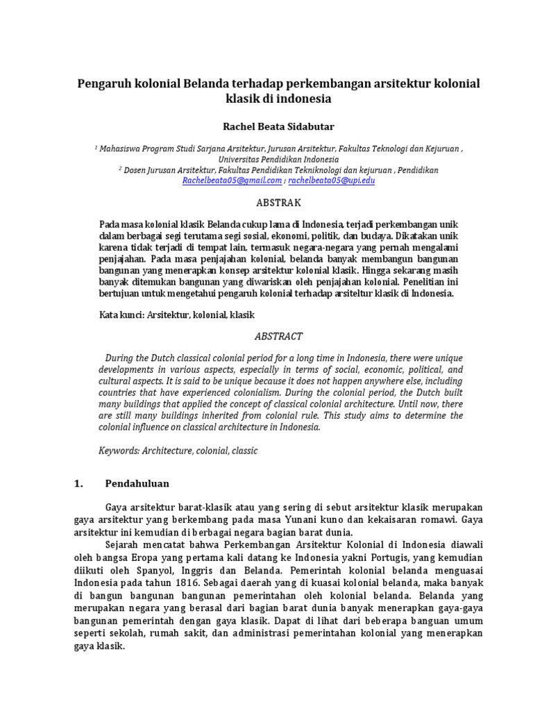 2007958-Rachel Beata Sidabutar-Jurnal Ilmiah | PDF