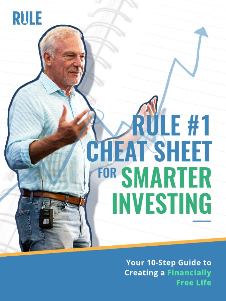 Rule 1 Cheat Sheet | Download Free PDF | Interest | Compound Interest