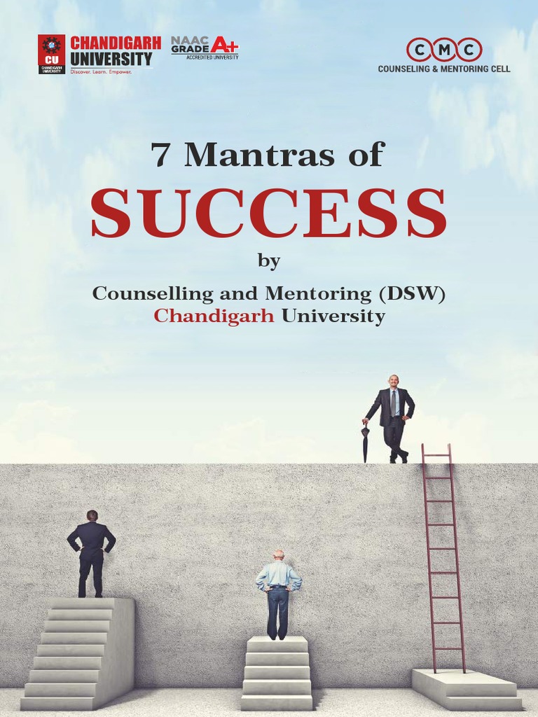 7 Mantras of Success | PDF | Goal | Psychological Concepts
