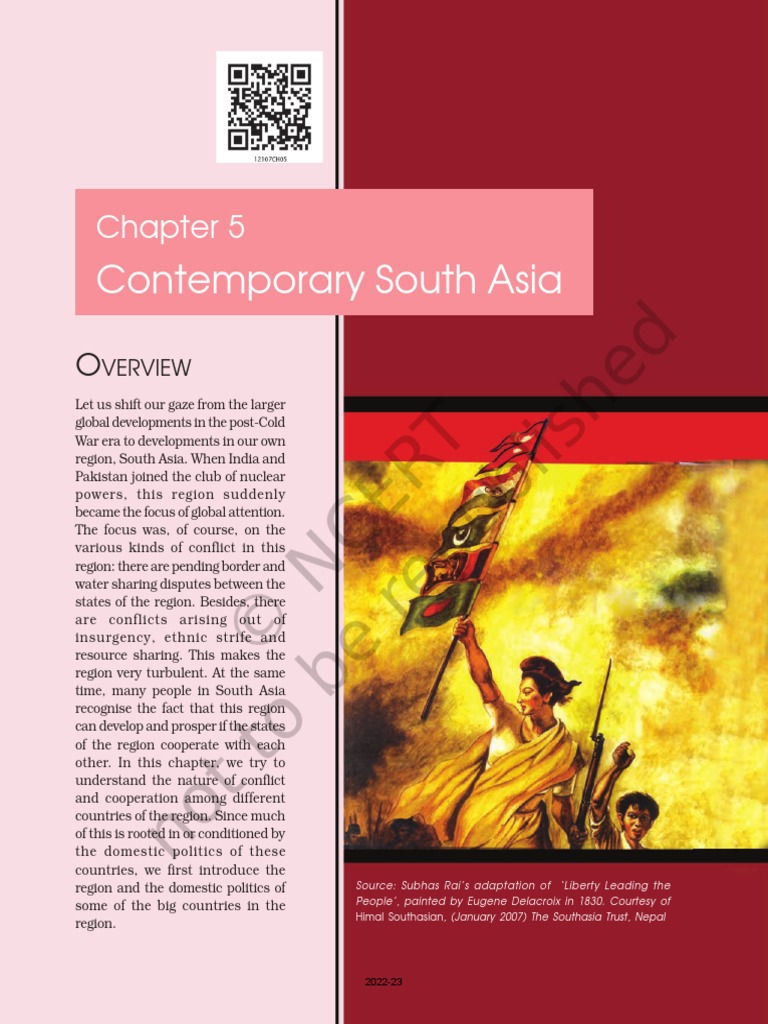 Contemporary South Asia | PDF | Pakistan | South Asia