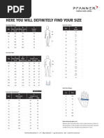Apron Size Measurement Guide | PDF