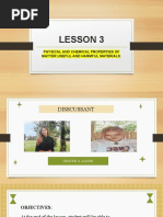 Lesson 1 - Solid, Liquid, and Gas (Grade 3) | PDF | Liquids | Gases