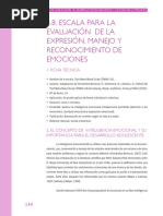 Adaptación TMMS-24 (Trait Meta-Mood Scale) | PDF | Las emociones ...