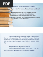 Multiplication Made Easy | PDF | Multiplication | Nature