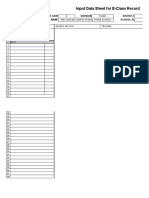 Zipgrade Answersheet (Template) | PDF